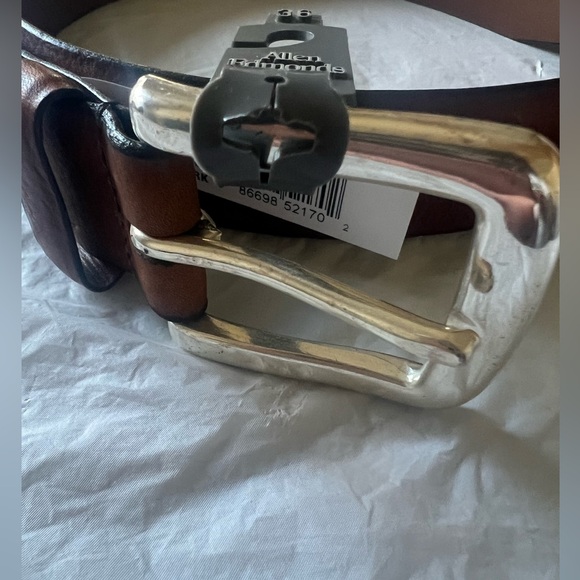 Allen Edmonds | Accessories | Allen Edmond New Men Whiskey Tan Leather ...